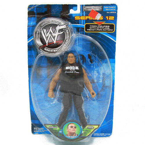 WWE Tron Series #12 – The Rock Action Figure on OnBuy