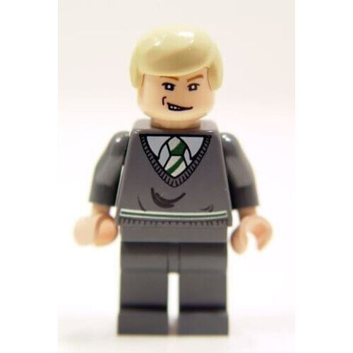 LEGO Harry Potter Draco Malfoy Grey Sweater Minifigure Split from 5378 ...