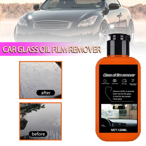 Car Windshield Oil Film Remover Cleaner Automotive Glass Cleaning Agent ...