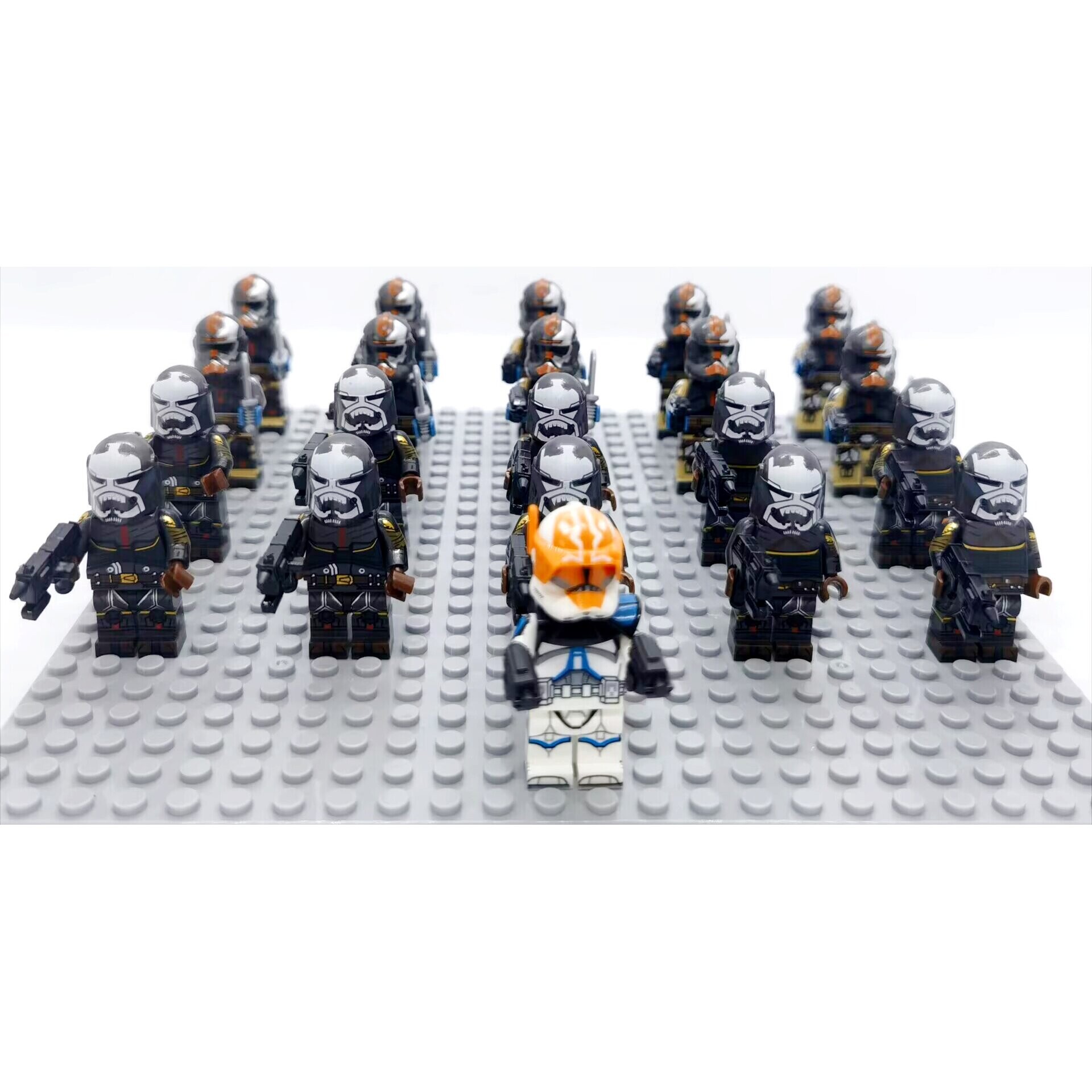 (Star wars clone troopers M) 21Pcs Star-Wars Clone Trooper Minifigures ...