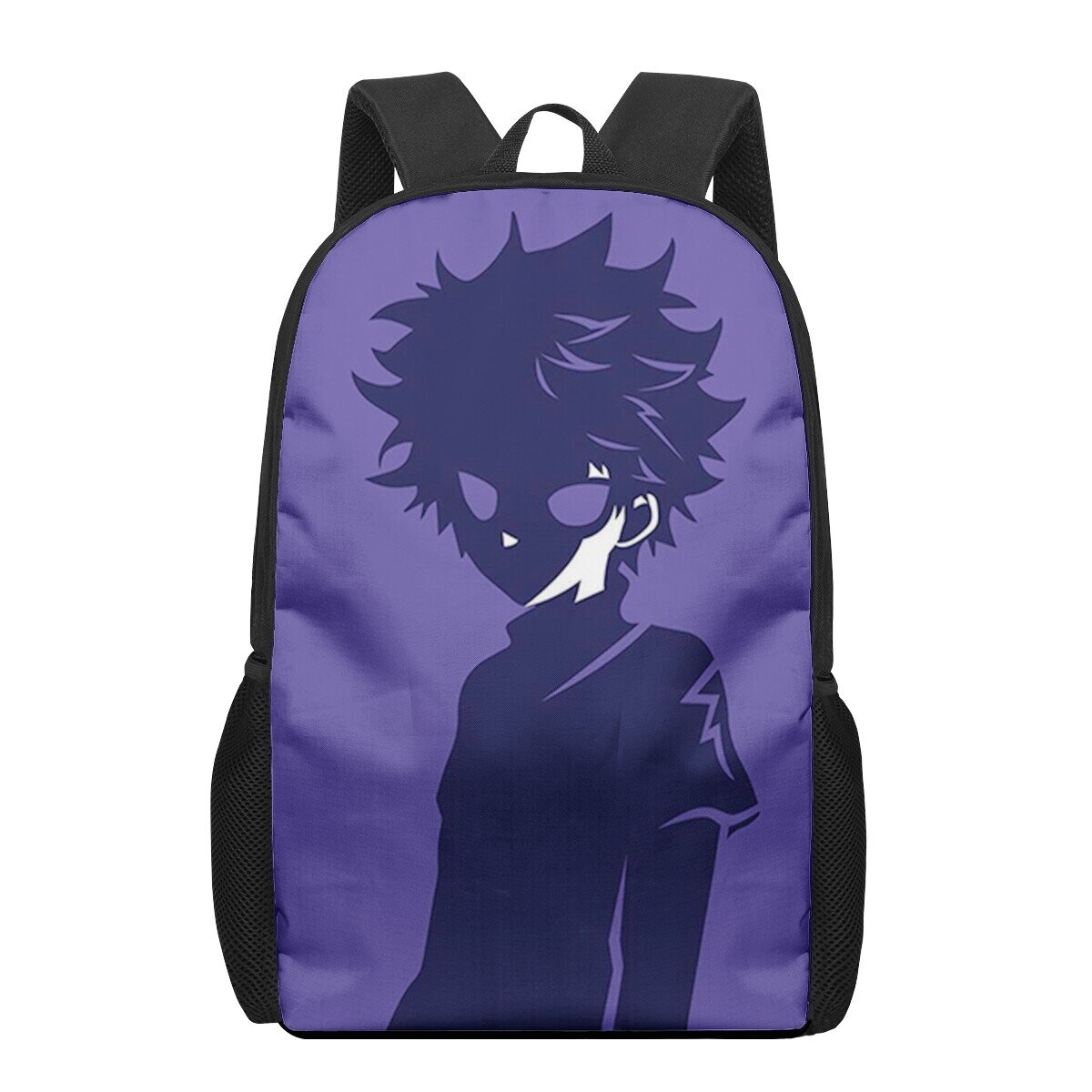 HUNTER HUNTER Killua Zoldyck 3D Print School Bags for Kids Backpack ...