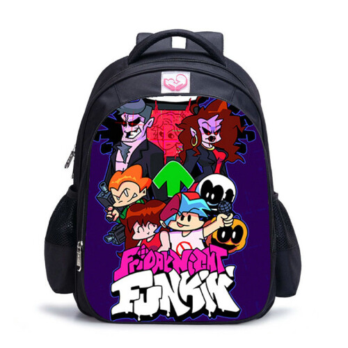 Friday Night Funkin Games Backpack 3D Print Backpack Students School ...