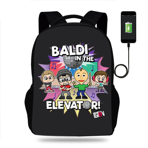 Hot Fgteev Backpack Boys Girls School Bag Men Women Rucksack Teens ...