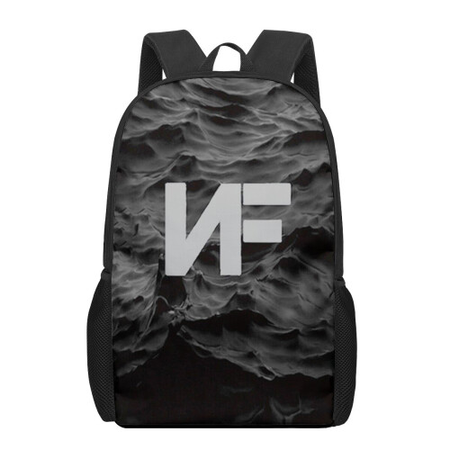Rapper NF 3D Print School Backpack for Boys Girls Teenager Kids Book ...