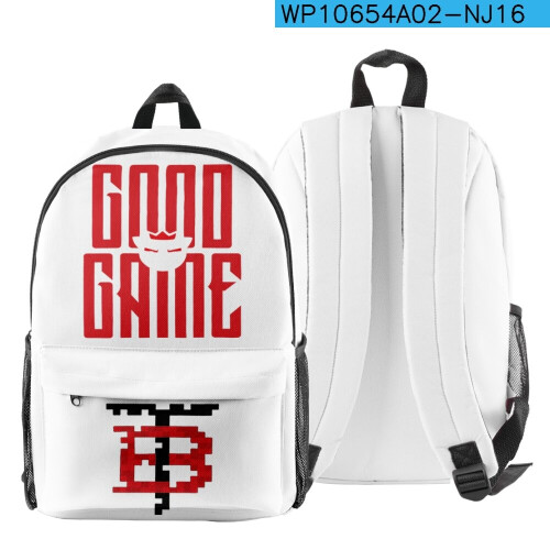 Technoblade Good Game Merch Backpack Casual Style School Bag Women Men ...