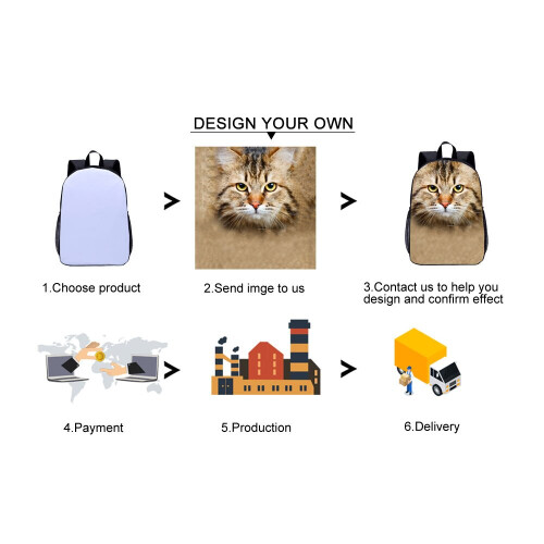 George Floyd I Can't Breathe Backpack Letter Print Teenager Child ...