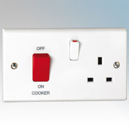 Deta S1302 Cooker Control Unit with Socket 45 Amp on OnBuy