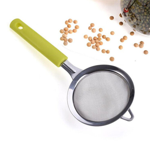 Multi-function Kitchen Strainers Soy Milk Egg Liquid Filter Hand-held ...