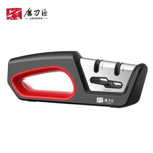 (a-TAIDEA 3 Stage Ship WIth 24h) Multifunction 4In1 Knife Sharpener ...