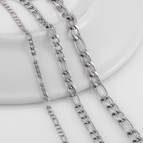 (Black, 90cm) Classic Stainless Steel Chain Selling High Jewelry for ...