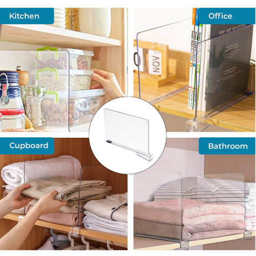 Acrylic partition board, cabinet storage, partition, wardrobe partition ...