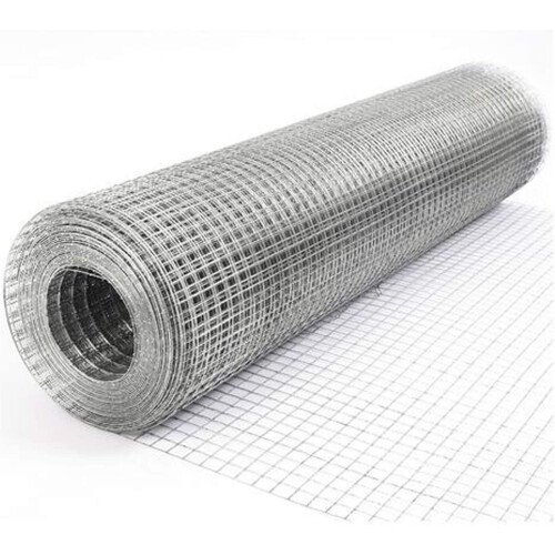 (welded wire mesh - 915mm x 30m) Wire Mesh Border, Fence, Steel Garden ...