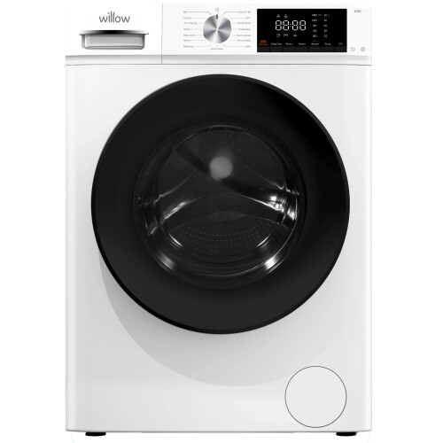 Willow Freestanding/Side-by-Side 8kg Washing Machine WWM81400IW on OnBuy
