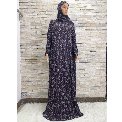 Eid Abaya Dubai Turkey Muslim Hijab Dress Kaftan Islam Clothing African Dresses For Women Robe ...