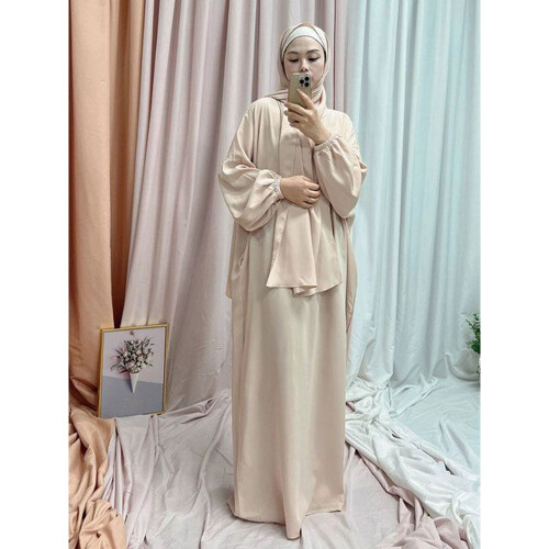Ramadan Eid Muslim Hijab Dress Robes Musulmane Abaya Soft Islam Kaftans ...