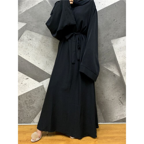 Abaya Dubai Turkey Muslim Hijab Dress Kaftan Islam Clothing African Maxi Dresses For Women ...