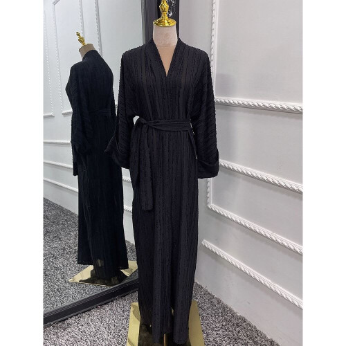 Abaya Dubai Turkey Islam Muslim Long Hijab Dress Kaftans Abayas For Women Djellaba Robe Longue ...