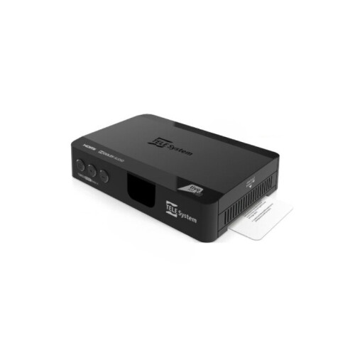 TivùSat Telesystem TS9018HEVC HD Decoder + PRE-ACTIVATED Tivusat HD ...