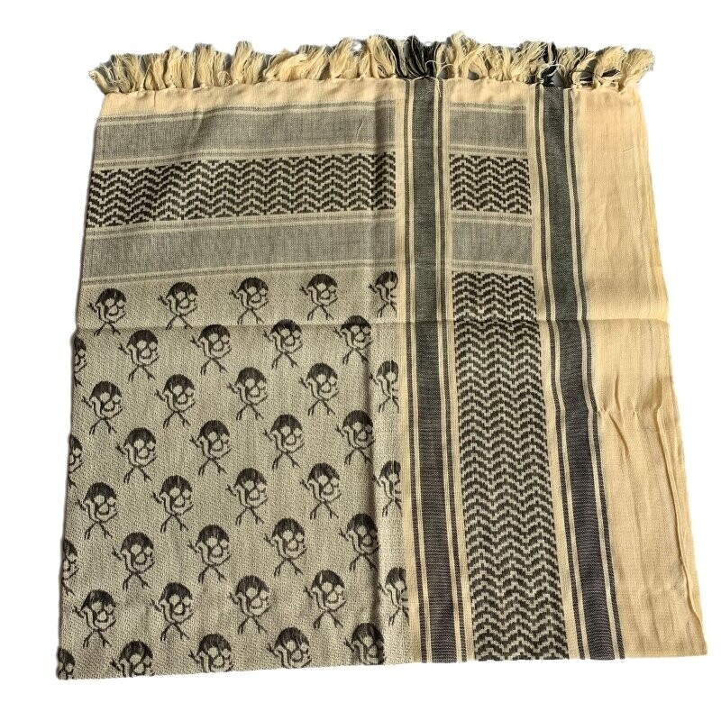 Middle East Desert Shemagh Wrap Muslim Headwear Muslim Hijab Arab ...