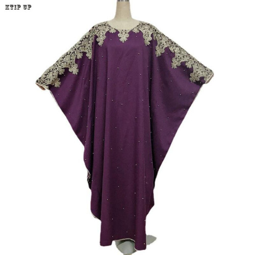 Women Muslim Hijab Abaya Prayer Dress Thobe Gown Bat Sleeve Middle East ...