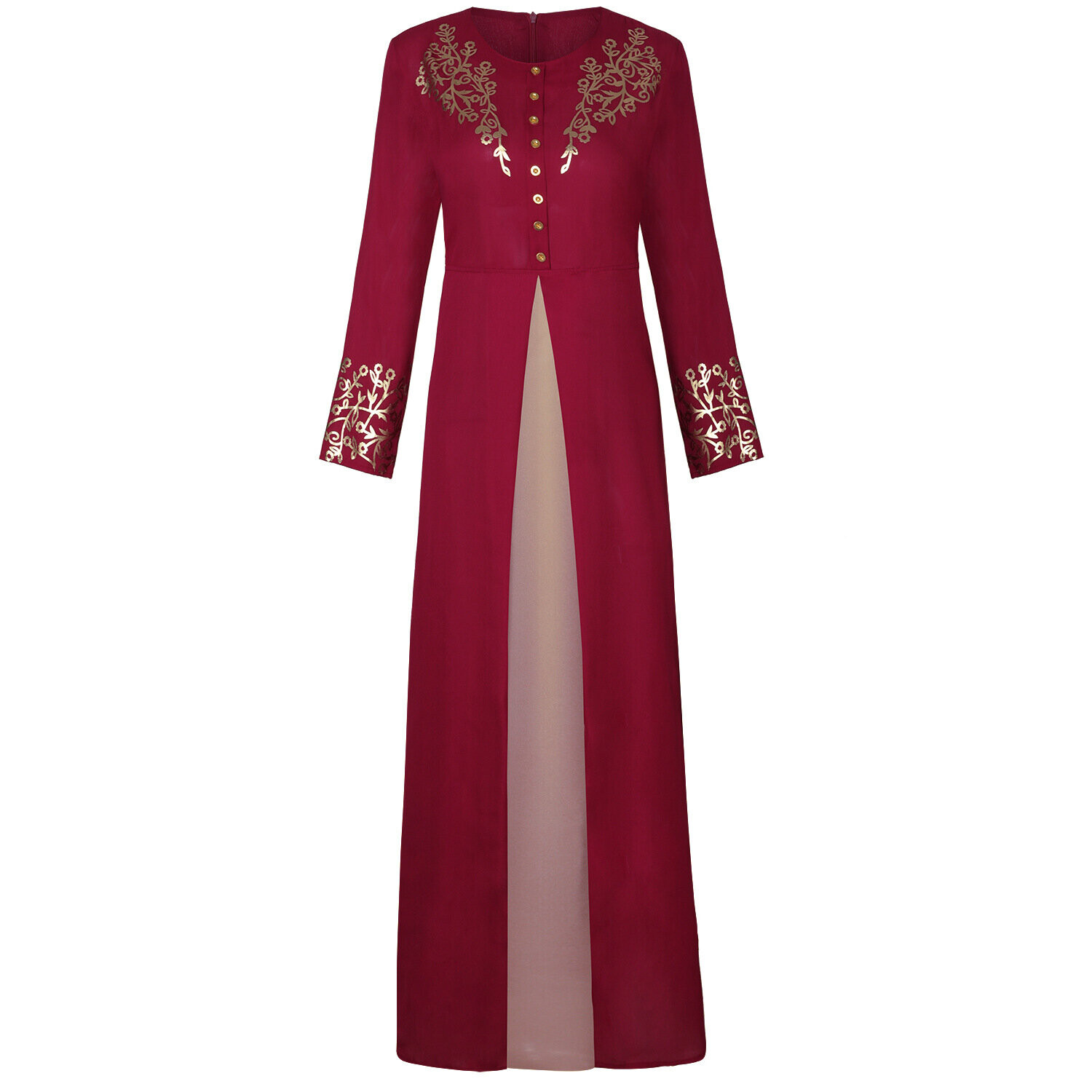 Ramadan Abaya Dubai Turkey Muslim Hijab Dress Caftan Marocain Evening Party Long Dress Plus Size ...