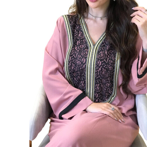 Eid Ramadan Sequin Abaya Dubai Turkey Kimono Cardigan Femme Musulmane Muslim Hijab Dress Islam ...