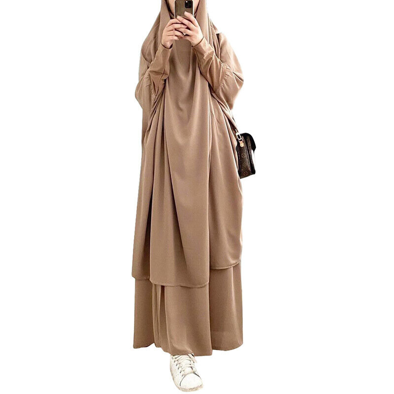 ramadan eid muslim prayer garment dress women abaya jilbab hijab long ...