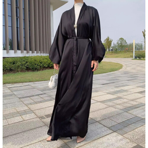 Abaya Dubai Turkey Muslim Hijab Dress Islam African Dresses For Women Clothing Kaftan Robe Femme ...