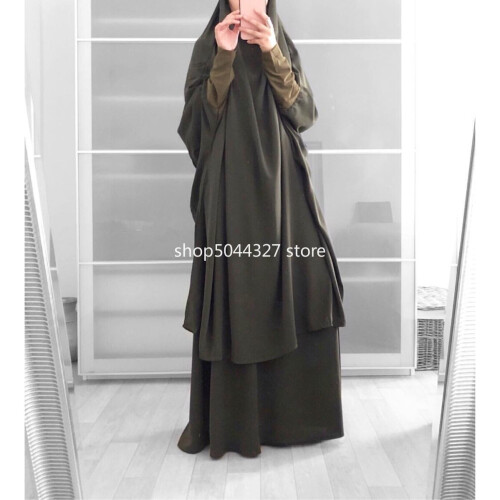 Ramadan Abayas for Women Dubai Abaya Turkey Muslim Hijab Dress Prayer Clothoes Islam Caftan ...