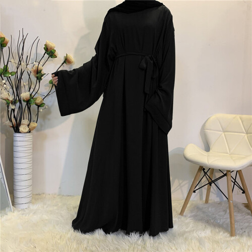 Eid Mubarak Kaftan Dubai Abaya Turkey Muslim Hijab Dress Islam Clothing Abayas Maxi African ...