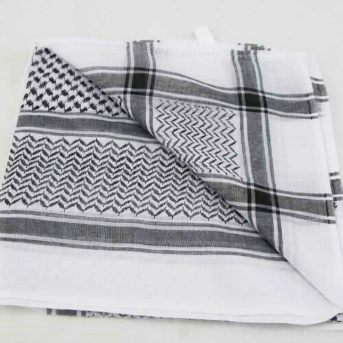 Islamic Military plaid shawl Shemagh Muslim Hijab man Multifunction ...