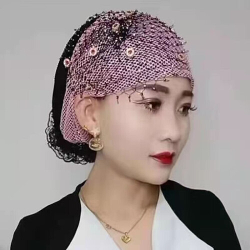 Islamic Caps Muslim Scarf Headscarf Stars African Turban Girl Hat Arab ...