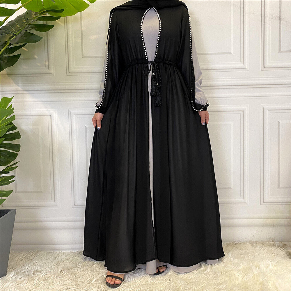 Ramadan Eid Mubarak Kaftan Abaya Dubai Pakistani Turkey Islam Arabic Muslim Hijab Dress For ...