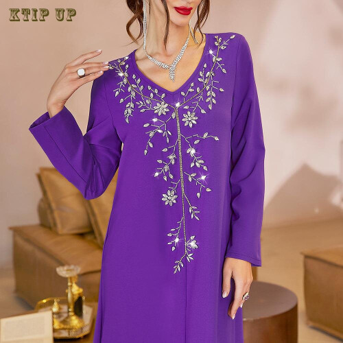 Eid Abaya Dubai Turkey Kaftan Muslim Hijab Dress Islam Abayas For Women Robe Longue Femme Caftan ...