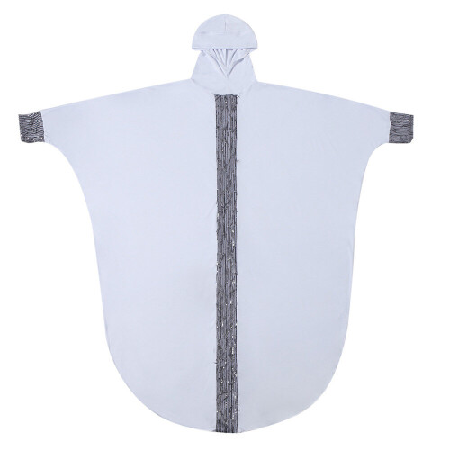 Muslim Women's One Piece Prayer Garment Jilbab Maxi Robe Sequins Hijab ...