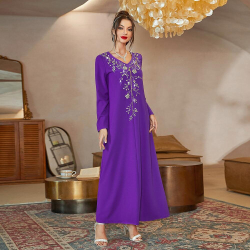 Eid Abaya Dubai Turkey Kaftan Muslim Hijab Dress Islam Abayas For Women Robe Longue Femme Caftan ...