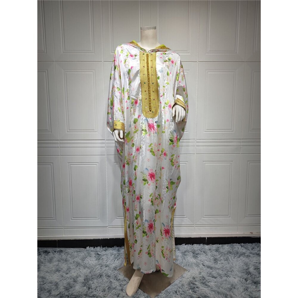 Ramadan Robe Femme Musulmane Kaftan Abaya Dubai Arabic Turkey Islam Hijab Muslim Long Dress ...