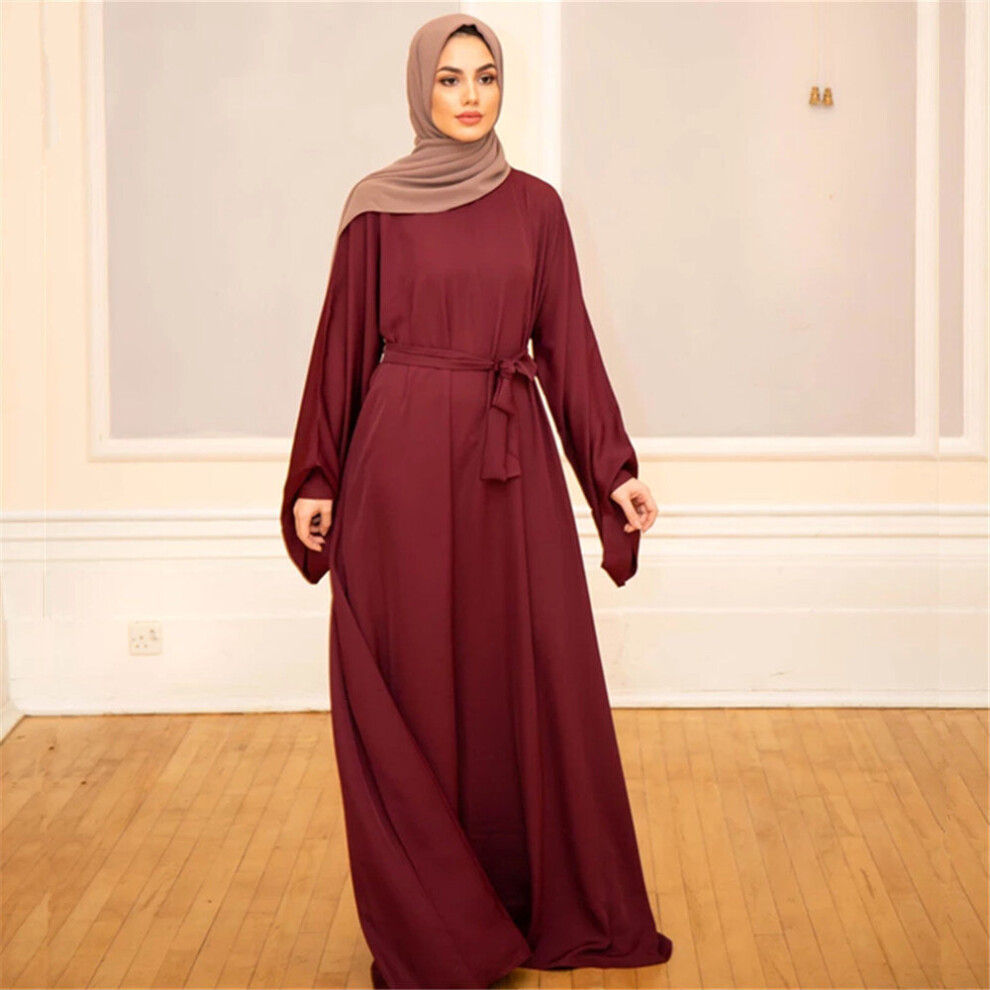 Muslim Kaftan Hijab Dress Shalwar Kameez Muslim Abaya Dubai Caftan Marocain Turkey Islamic ...