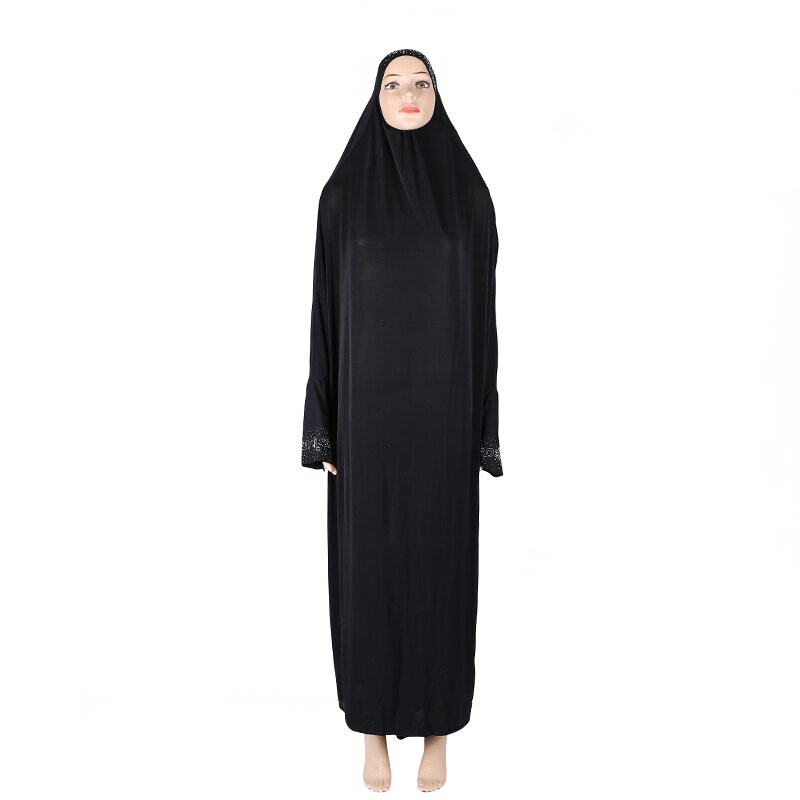 Islamic Ramadan Prayer Robe Niquabs Burka Arab Dubai Muslim Abaya Women ...