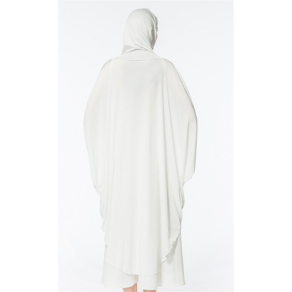 Islamic Women Ihram Khimar Burka Niqab Muslim Hajj Umrah UAE Ehram ...