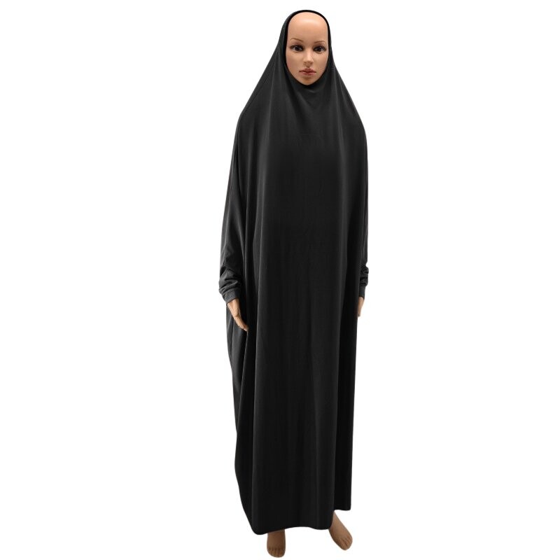 Ramadan Muslim Prayer Garment Dress Women Hijab Burka Long Abaya ...