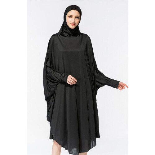 Islamic Women Ihram Khimar Burka Niqab Muslim Hajj Umrah UAE Ehram ...