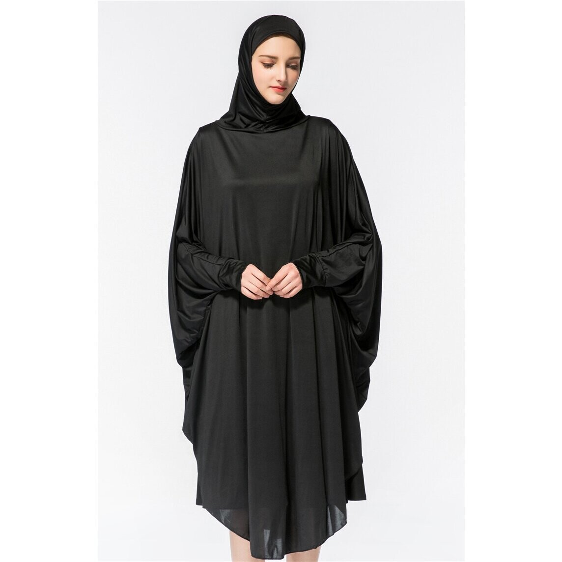 Islamic Women Ihram Khimar Burka Niqab Muslim Hajj Umrah UAE Ehram ...