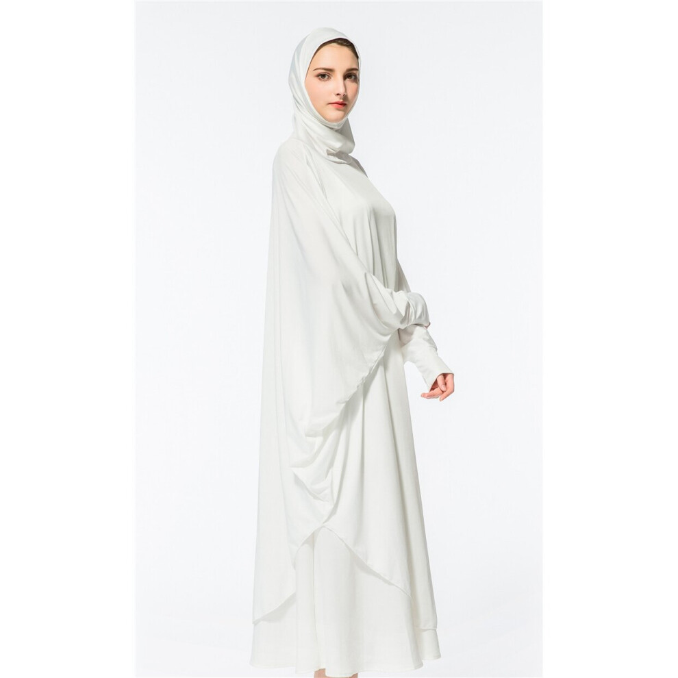 Islamic Women Ihram Khimar Burka Niqab Muslim Hajj Umrah UAE Ehram ...