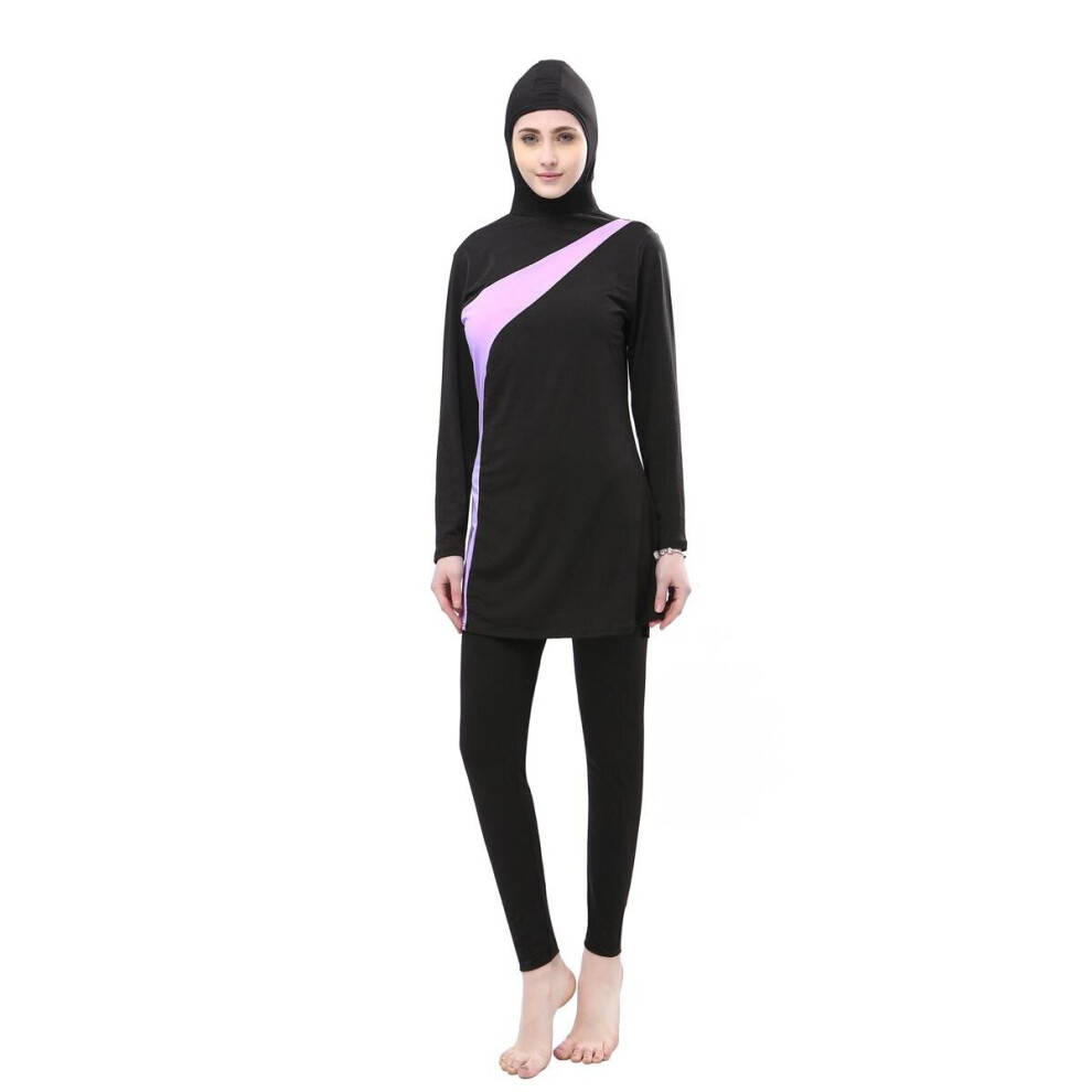 Burkini Muslim Women Swimwear Full Cover Swimsuit Islamic Modesty Hijab ...