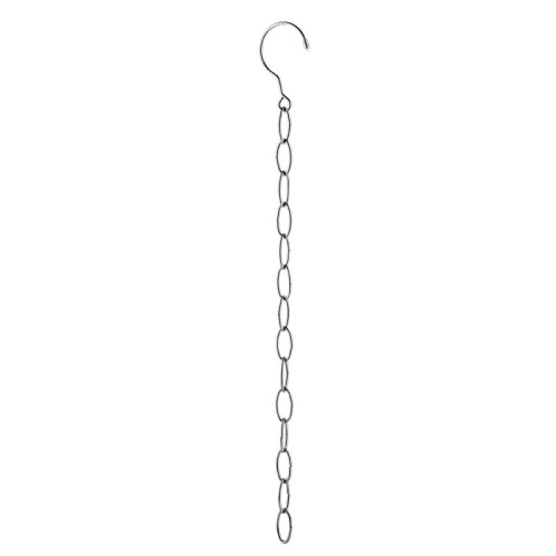 14 Hanging Hole Wardrobe Clothes Chain Hangers Hanging Chain Metal ...