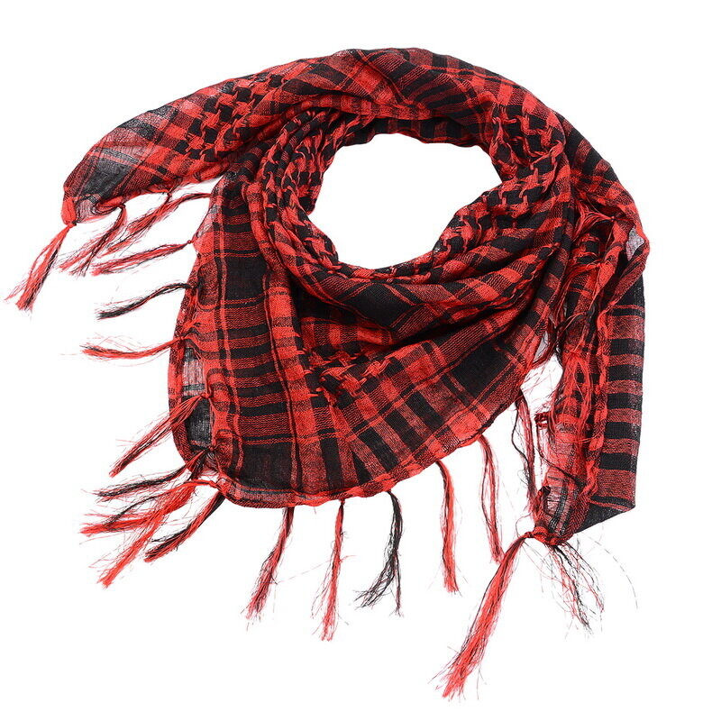 Men Scarf Square Women Hijab Outdoor Shawl Military Arab Tactical ...