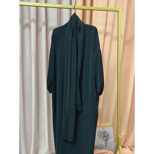 Muslim Prayer Garment Abaya Women Dress Niqab Burka Saudi Arabia Hijab ...