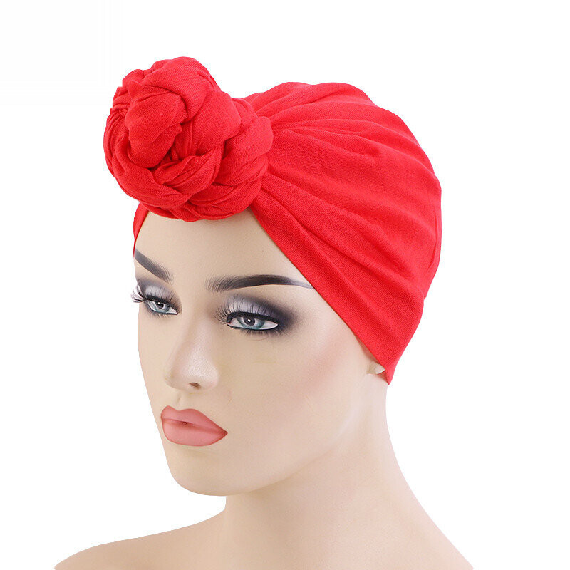 African dresses for women knotted turban African Cap Nigerian Wedding ...