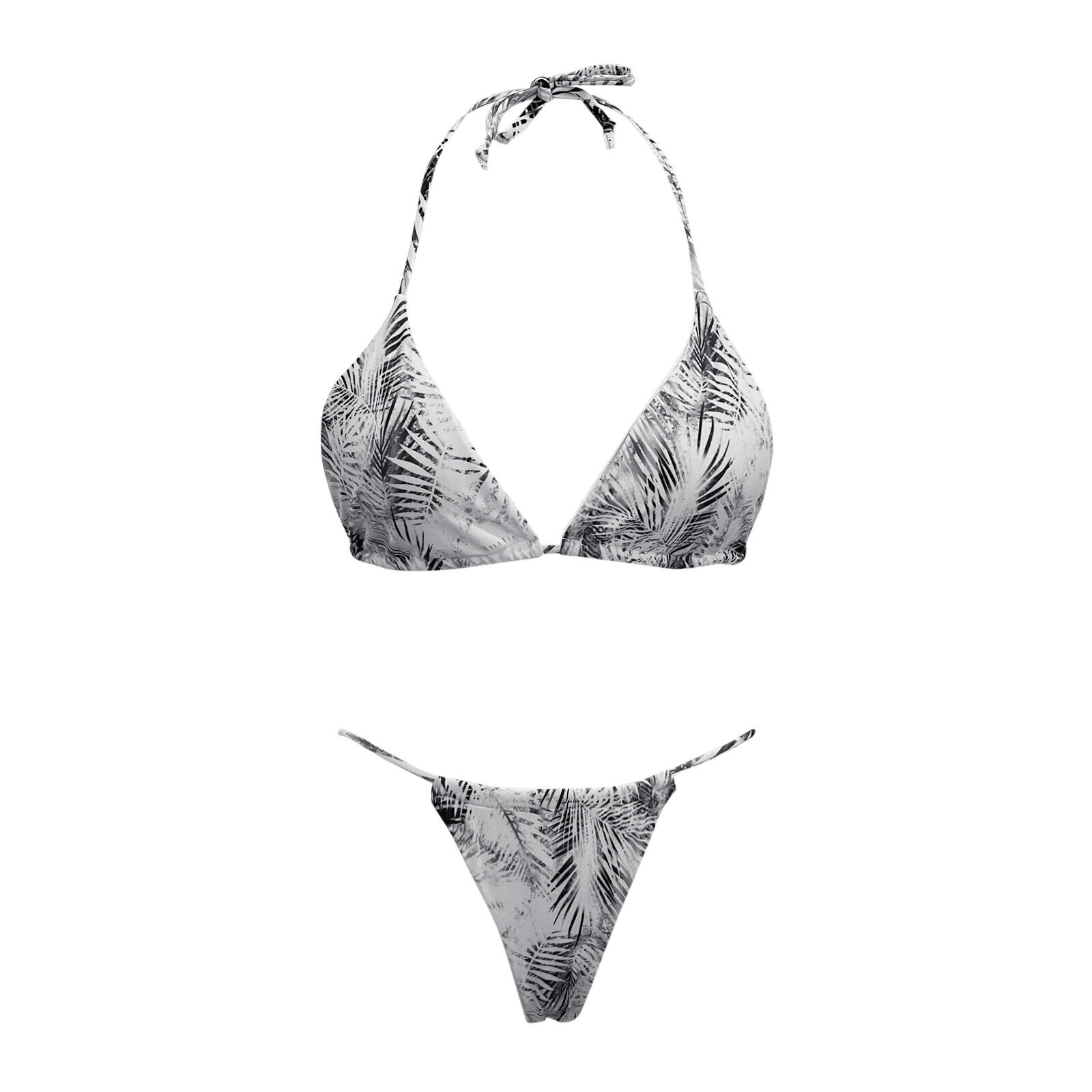 Micro Mini String Bikini Swimwear Women Push Up Thong Padded Bra Sexy ...